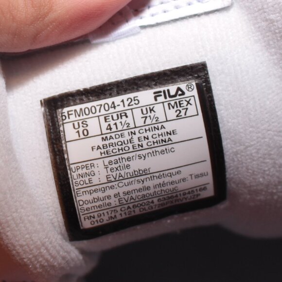 Fila | Shoes | New Fila Disruptor Ii Platform Wedge Sneakers Size ...